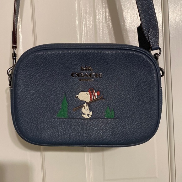 Coach | Bags | Coach Snoopy Peanuts Crossbody | Poshmark